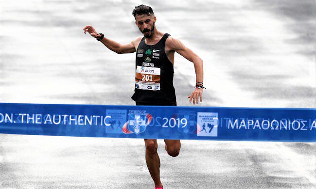 Τρίτος στον 37ο Αυθεντικό Μαραθώνιο της Αθήνας ο Κώστας Γκελαούζος από ...