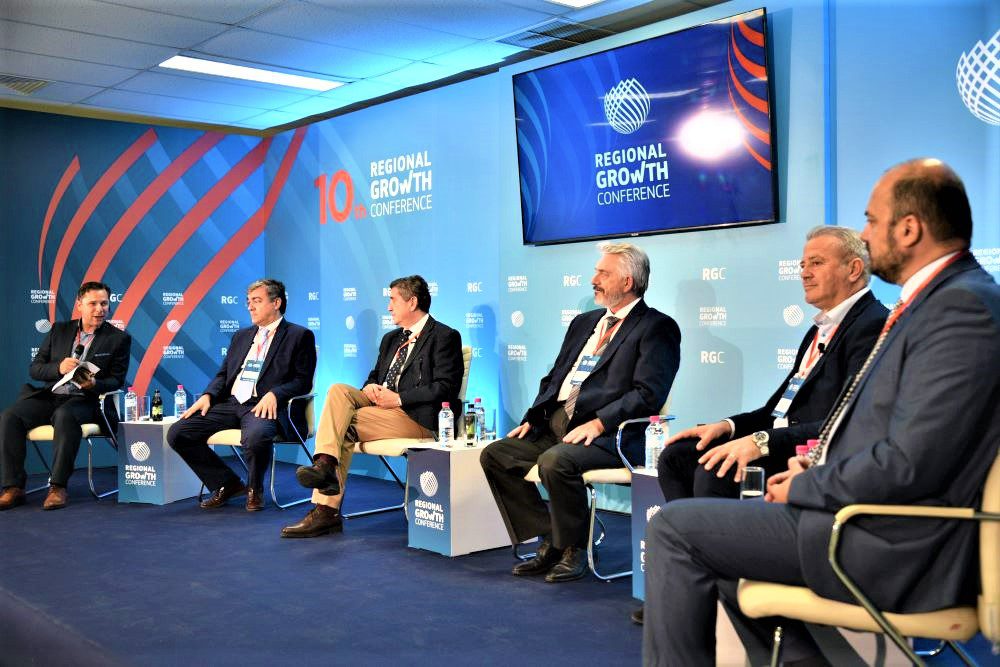 Στο Περιφερειακό Συνέδριο Ανάπτυξης Regional Growth Conference 2022 ο ...