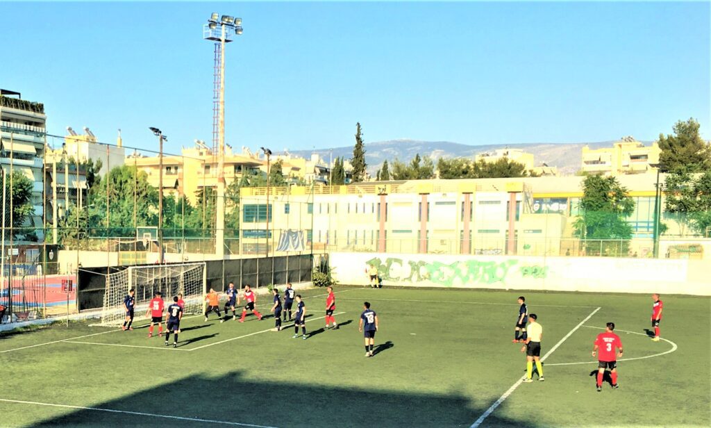 Βαριά ήττα 5 – 2 του Απόλλωνα Ευπαλίου στο Μοσχάτο – dorida
