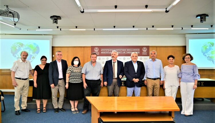 Σύμφωνο Συνεργασίας του Δικτύου Πόλεων με Λίμνες και του Αριστοτέλειου ...