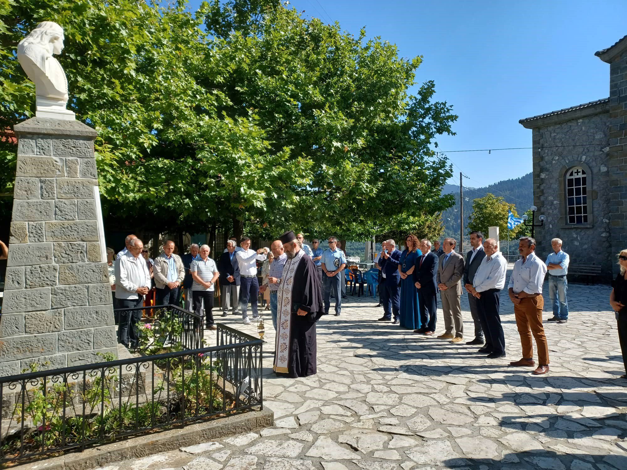 Τίμησαν τον Αθαν. Διάκο στις εκδηλώσεις“Διάκεια 2022” – dorida