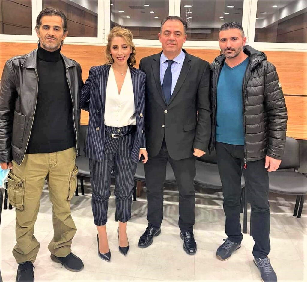 Με επιτυχία η εκδήλωση του ΠΑΣΟΚ Ναυπακτίας με θέμα “΄Εμφυλη βία και ...