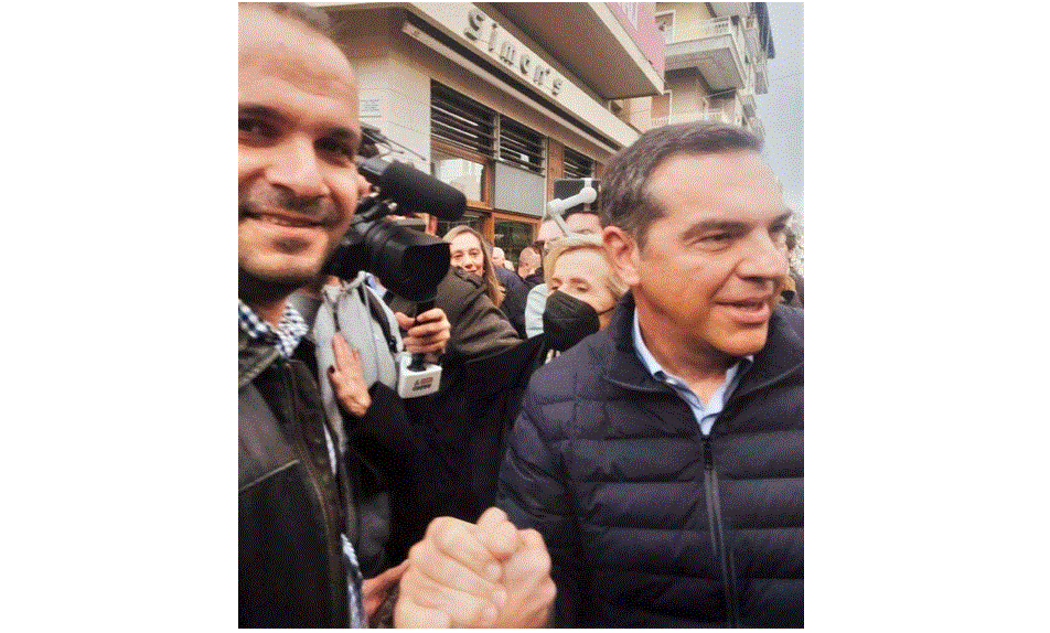 Με Αλ.Τσίπρα ο Χρ.Τσαμαντάνης σε Λιβαδειά και Λαμία – dorida