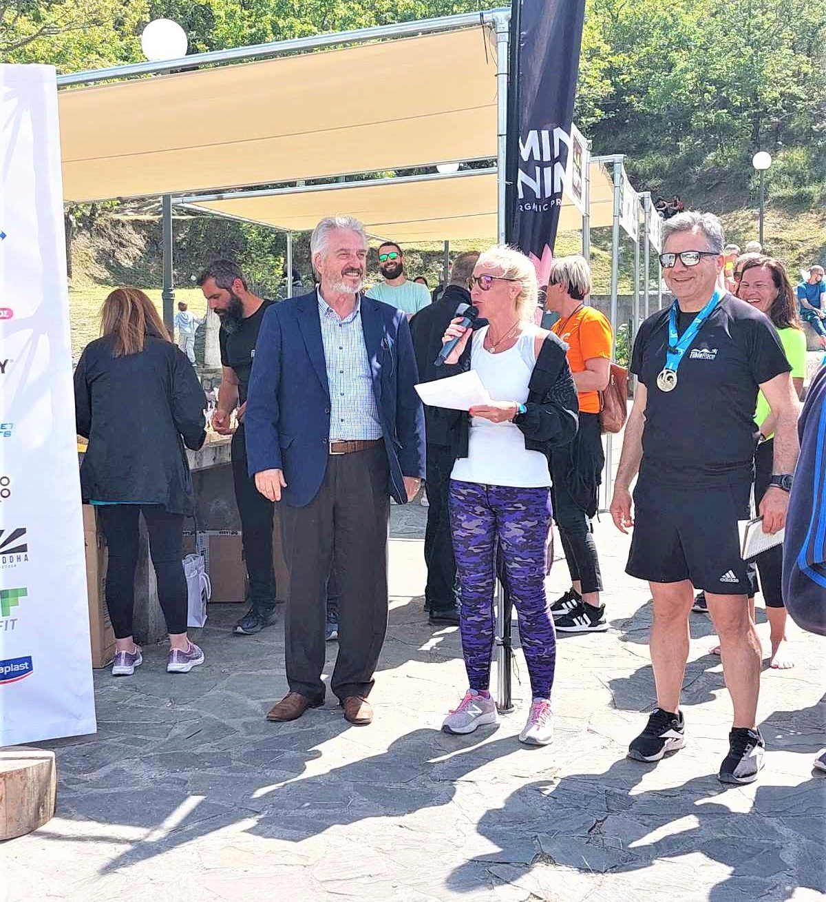 Γ. ΚΑΠΕΝΤΖΩΝΗΣ : Τεράστιο το έργο του Tihio Race στον τομέα του ...