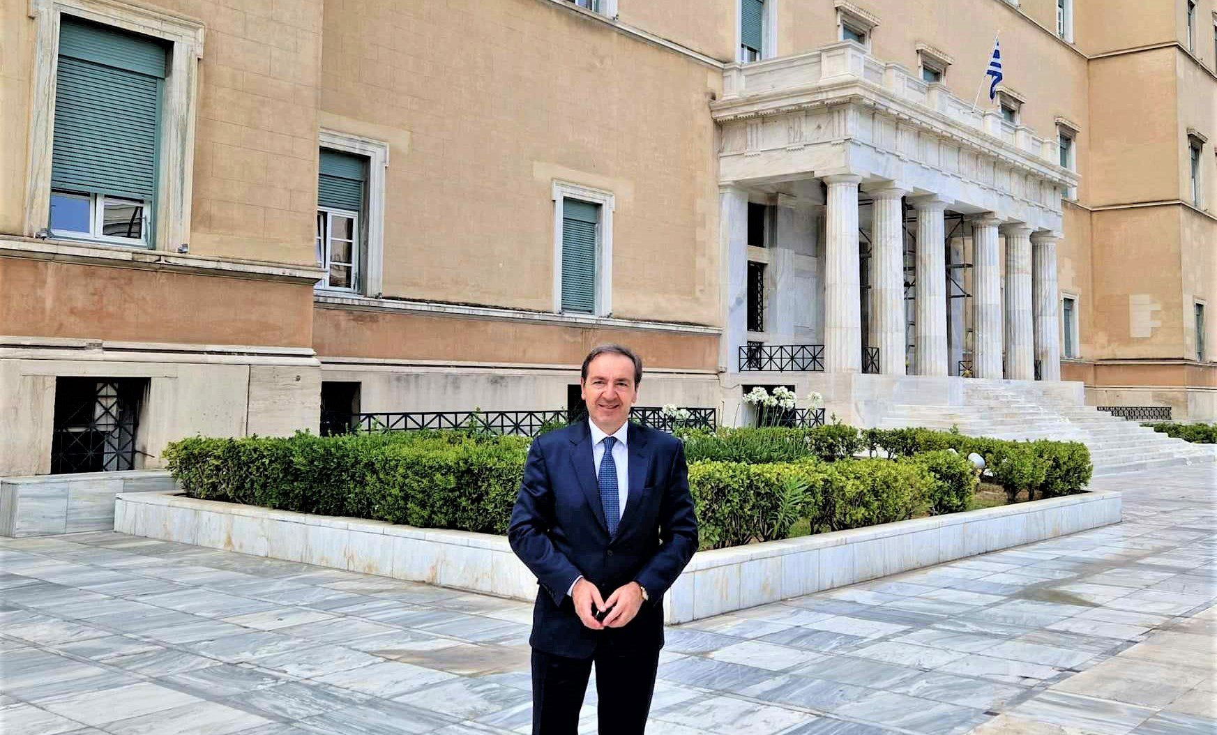 ΙΩΑΝΝΗΣ ΜΠΟΥΓΑΣ: Δήλωση εν όψει της νέας κοινοβουλευτικής θητείας – dorida