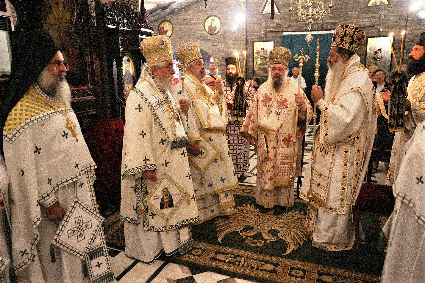 Η εορτή του Αγίου Σεραφείμ του Σάρωφ στο Τρίκορφο Δωρίδας από την Ιερά ...