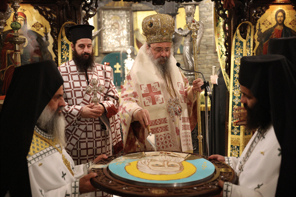 Η εορτή του Αγίου Σεραφείμ του Σάρωφ στο Τρίκορφο Δωρίδας από την Ιερά ...