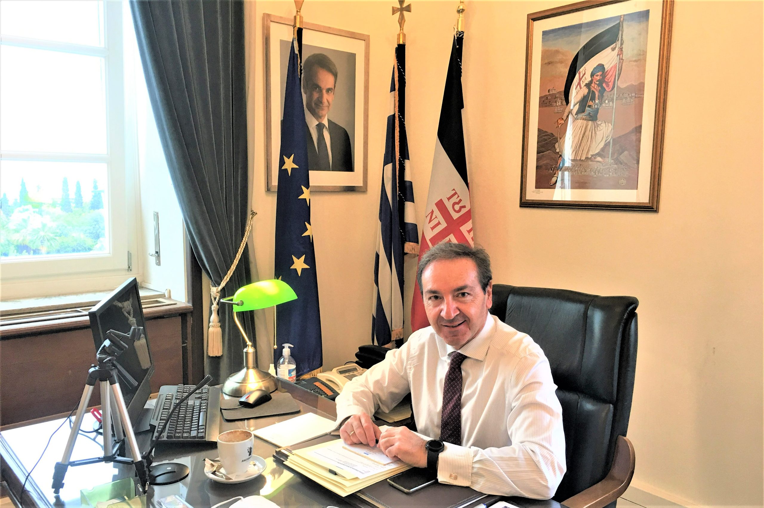 Μήνυμα του Υφυπουργού Δικαιοσύνης και Βουλευτή Φωκίδας, Ι. Μπούγα, για ...