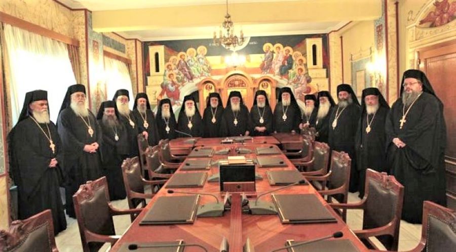 ΙΕΡΑ ΣΥΝΟΔΟΣ : “Ο γάμος των ομόφυλων ζευγαριών ανατρέπει τον θεσμό της ...